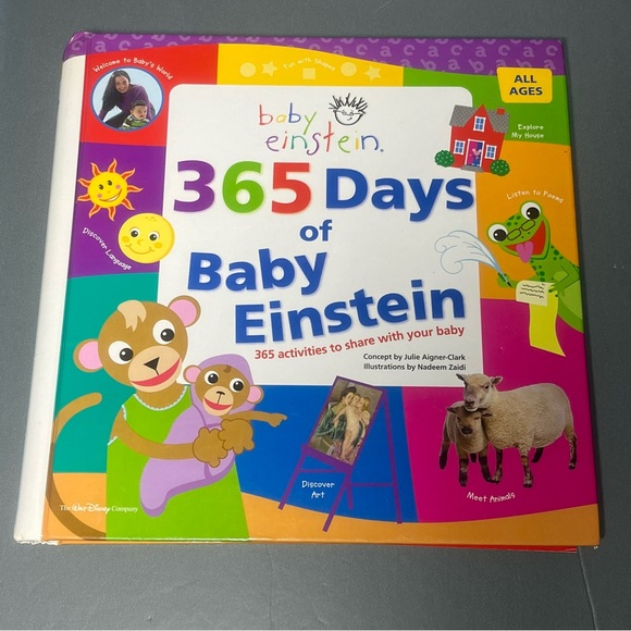 Other | 365 Days Of Baby Einstein Newborn Home School Curriculum ...